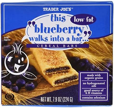 Trader Joes This Strawberry Walks Into A Bar Cereal Bars