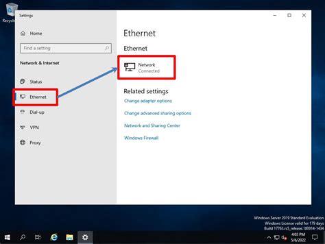 Windows Server How To Check Change The Private IP Address Shima System Academy