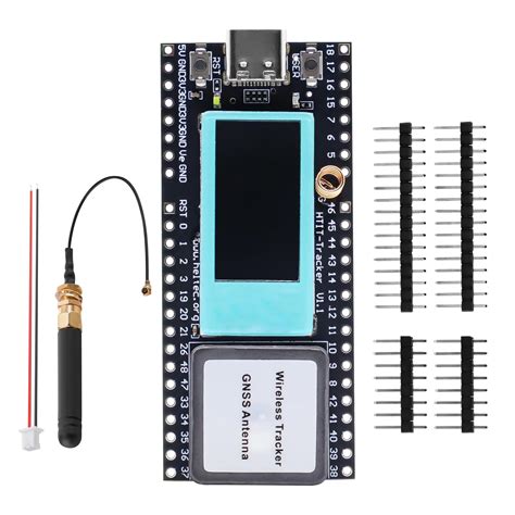 Placa Desarrollo Iot Lora Heltec Tracker Gps 928mhz Esp32 Wfi Bt Usbc Oled ⋆ Starware