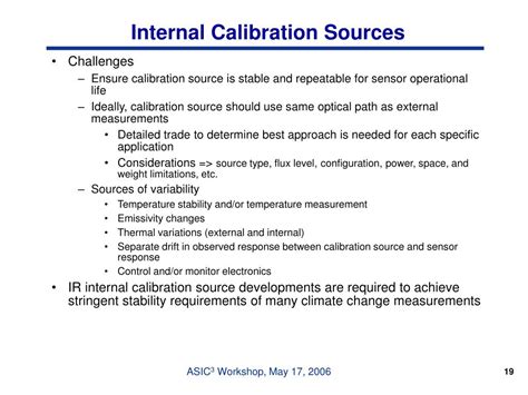Ppt System Level Approach To Satellite Instrument Calibration Powerpoint Presentation Id 409508