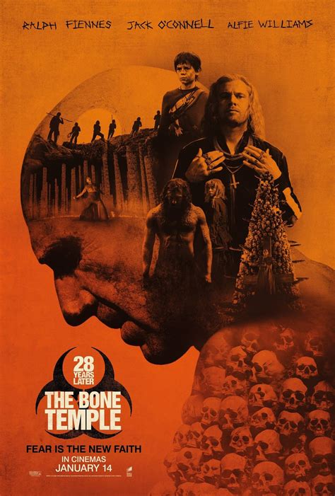 28 Years Later The Bone Temple New Poster Released