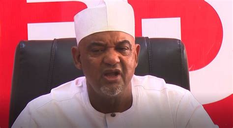 Pdp Crisis Deepens As Nwc Faction Suspends Damagum Anyanwu Over