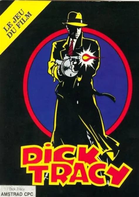 Dick Tracy Uk 1990 A1 Dsk Rom Download Amstrad Cpccolour Personal Computeramstrad Cpc