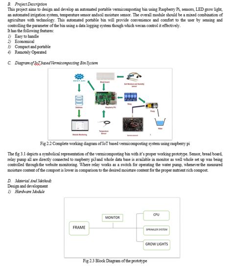 Automated Vermicomposting Using Portable Bin