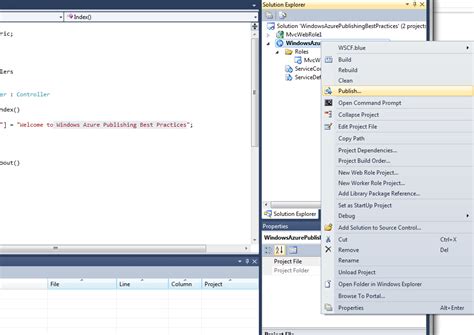 sean iannuzzi s blog windows azure windows azure cloud project