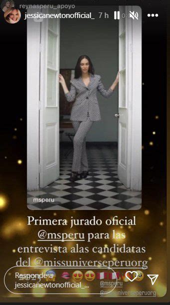 Natalie Vértiz Será Jurado En El Miss Perú 2023 Modelo Será Parte De Las Entrevistas A Las