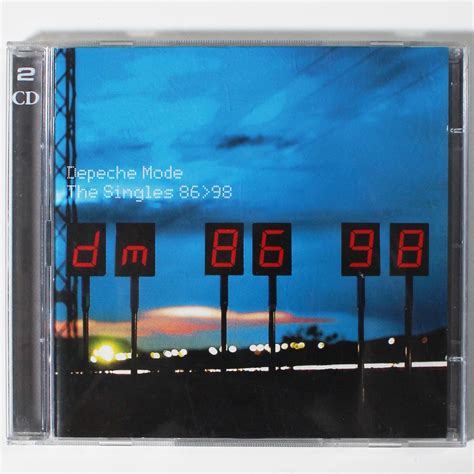 Doppel Cd Depeche Mode The Singles 1986 98 Gebraucht In