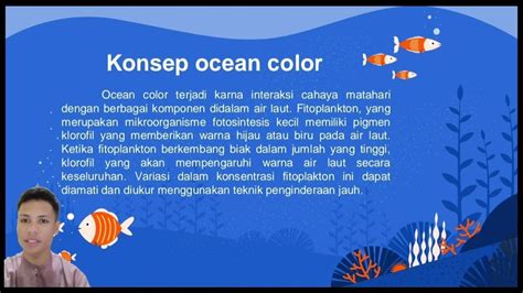 Ocean Color Remote Sensing Kelautan Youtube
