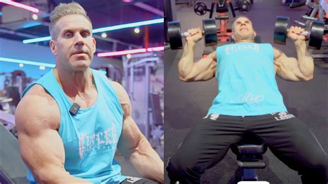 Jay Cutler Says Dumbell Press His Secret To A Massive Chest Credits It