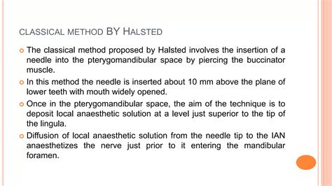 Anatomy Of The Pterygomandibular Space And Its Clinical Significance Pptx