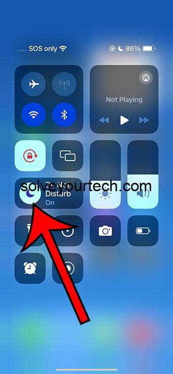 Iphone 15 How To Easily Turn Off Do Not Disturb Mode Solve Your Tech