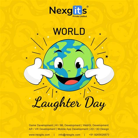 Nexgits Private Limited On Linkedin Worldlaughterday Universallanguage Nexgits