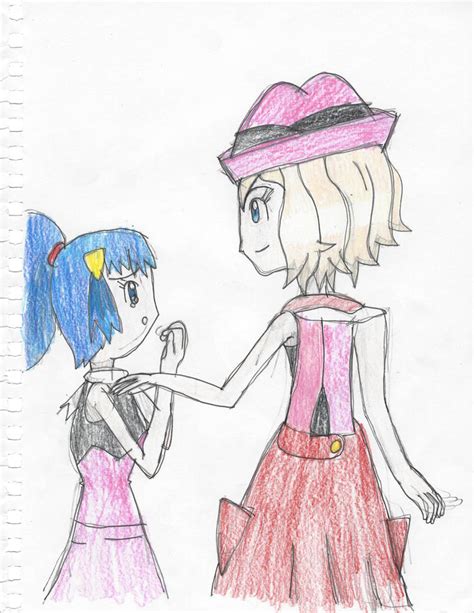 Serena Dont Cry Dawn By Pikafan09 On Deviantart