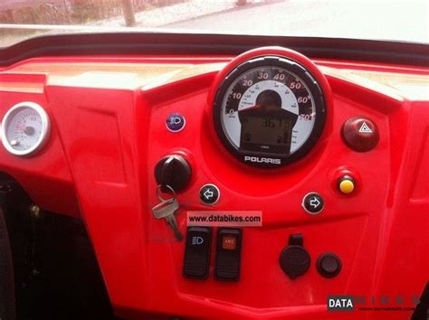 2011 Polaris Rzr Eu Tractor