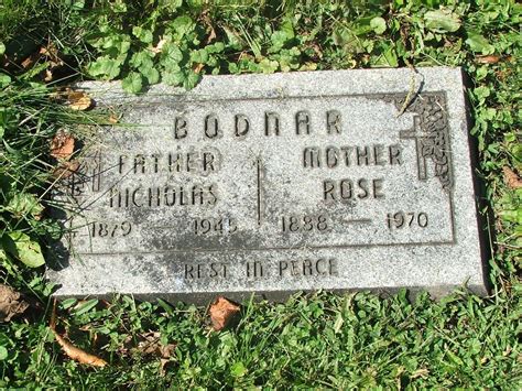 Nicholas Bodnar 1879 1945 Find A Grave Memorial