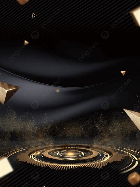 Black Atmospheric Face Recognition Background Material Wallpaper Image For Free Download Pngtree