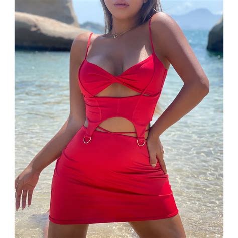 Short Sexy Red Dresses