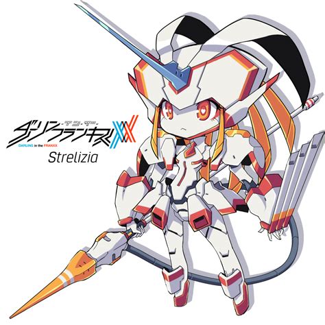 Strelizia Darling In The Franxx Drawn By Qrullgx Danbooru