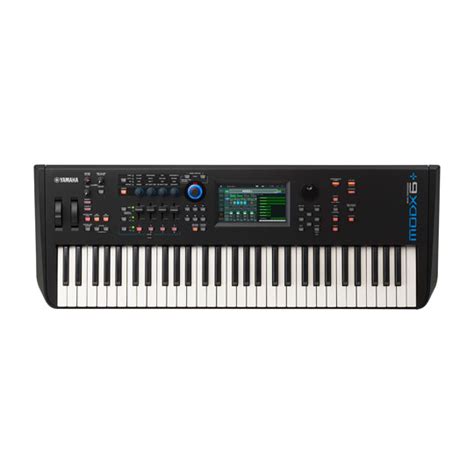 Yamaha Modx6 Plus 61 Key Synth Ln128700 Cmodx6plusuk Scan Uk