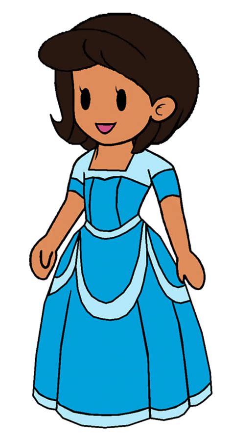 Paper Princess Isabel Cg 3 By Princesscreation345 On Deviantart