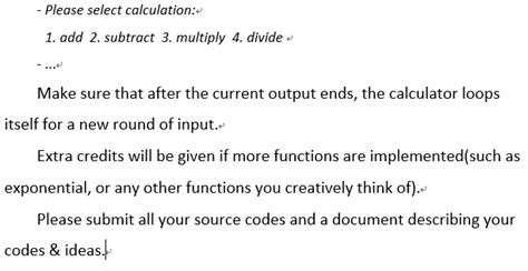 Solved Write A Program To Implement The Functions Of A