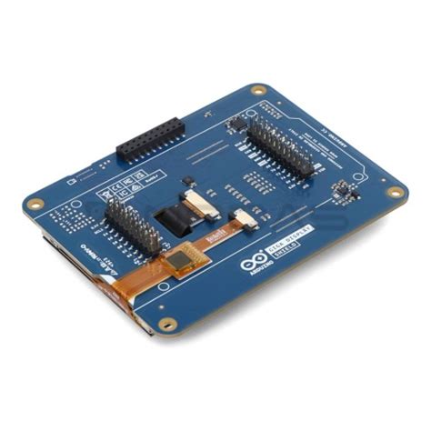 giga display shield 3 97 colių jutiklinio ekrano perdanga arduino
