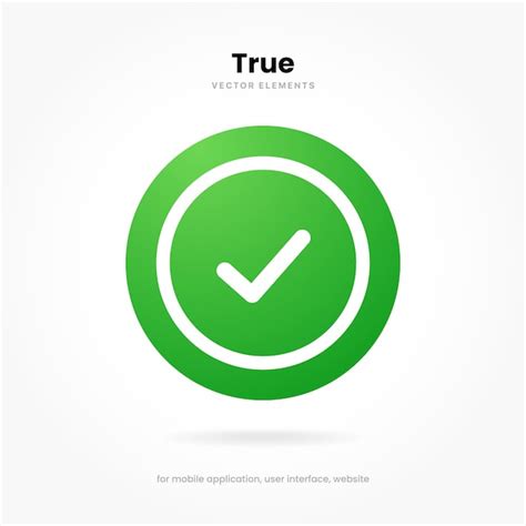 Premium Vector 3d Checkmark Confirm Approve Appreciate Like
