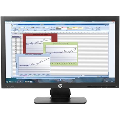 Màn Hình Lcd Hp P222 215 Inch Full Hd Cũ đẹp