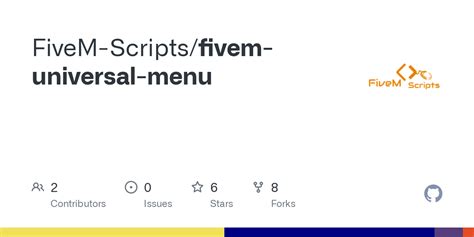 Github Fivem Scripts Fivem Universal Menu