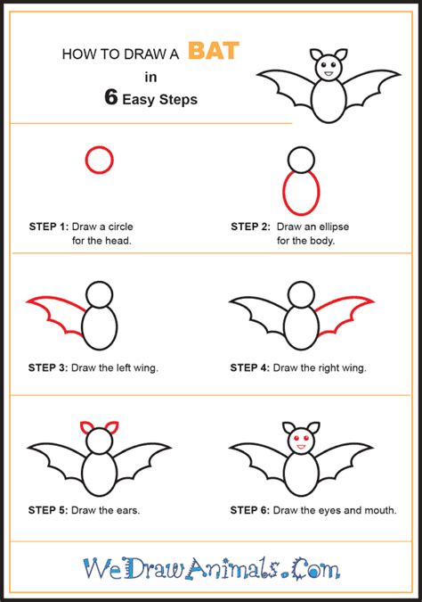 How To Draw Simple Bats At Stella Sexton Blog