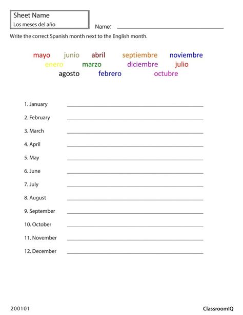 Worksheet Ideas 6th Grade Spanish Curriculum Map — Db