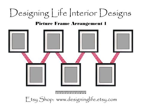Designing Life How To Arrange Picture Displays On A Wall Six Stylish Designs Hallway Picture