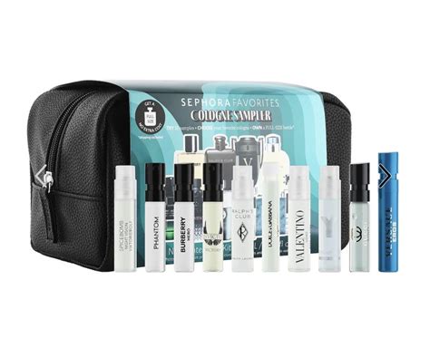 Sephora Favorites Cologne Sampler Set Now Available Subscription