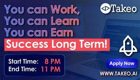 Takeoai On Linkedin Aws Python Techcareer Bootcamp