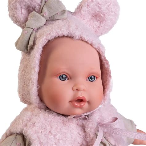 თოჯინა აქსესუარებით ხმოვანი Kika Tears In Her Bed Antonio Juan