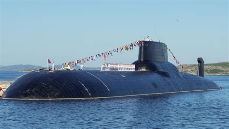 Russias Last Giant Typhoon Class Submarines Fate May Finally Be Sealed