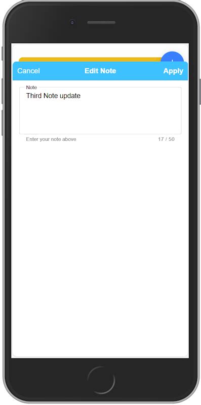 Web Sithasoionic7 Sticky Notes Mysql Rest Api Crud B4x Programming Forum