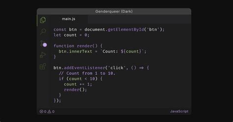 Pride Vscode Themes 🏳️‍🌈 By Charlie Gerard Vs Code Themes