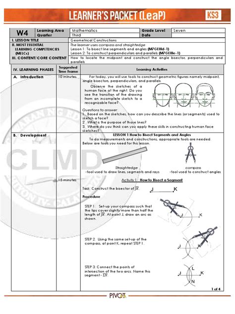 Leap 3 Pdf Elementary Mathematics Geometry