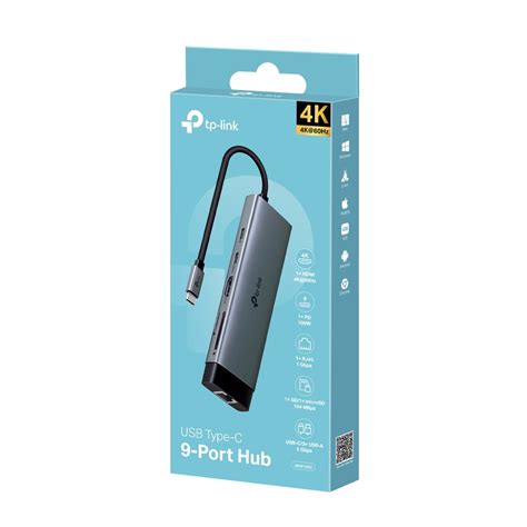 Hub Usb Tipo C In Tp Link Uh C K Hz