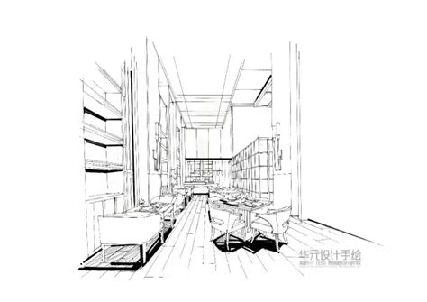 连廊简笔画 简笔画 人物简笔画 大山谷图库