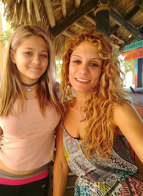 Mother Fingers Daughter Telegraph