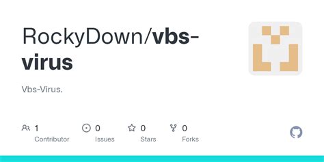 Github Rockydownvbs Virus Vbs Virus
