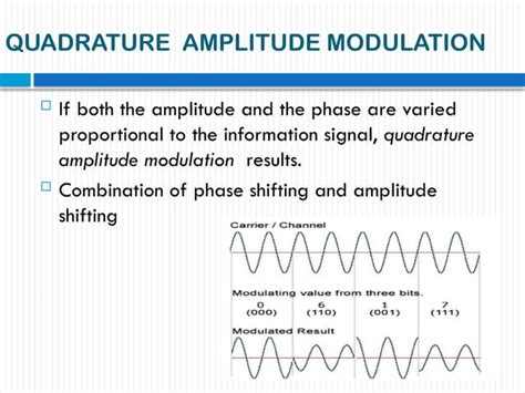 Digital Modulation Technique Spptx For Different Types Of Shift Keying S Pptx