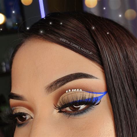 Maquillaje Makeup Maquillaje En Tonos Azules Maquillaje Ojos Azules