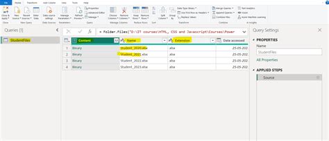 Combine Multiple Files Binaries In Power Bi Or Folder Connector In