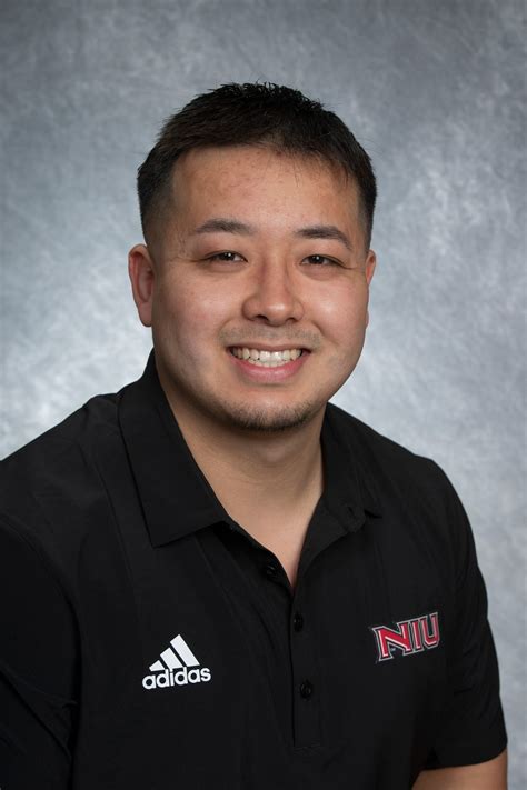 Andy Wang Director Of Player Personnel Football Support Staff Niu Athletics
