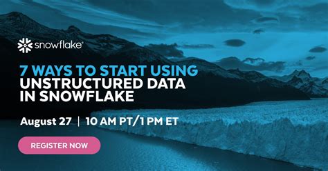 Scott Sheridan On Linkedin Snowflake Live Demo See The Snowflake
