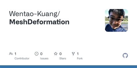 Github Wentao Kuang Meshdeformation