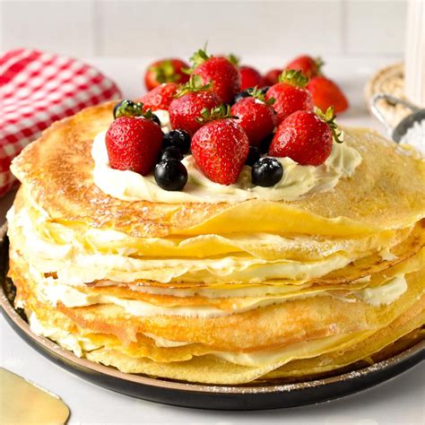 Mille Crepe Cake French Recipe Sweet As Honey